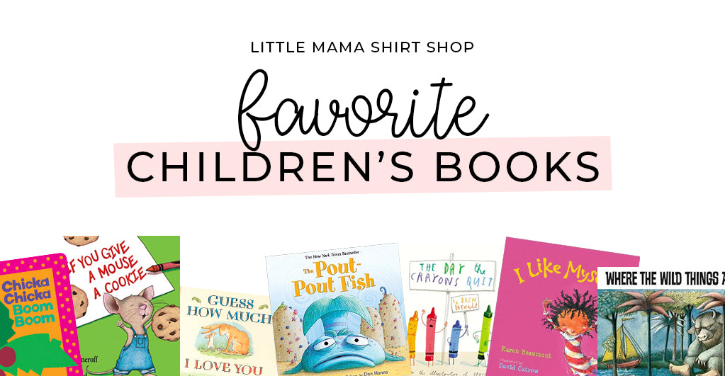 Top 50 Children's Books – Little Mama Shirt Shop LLC