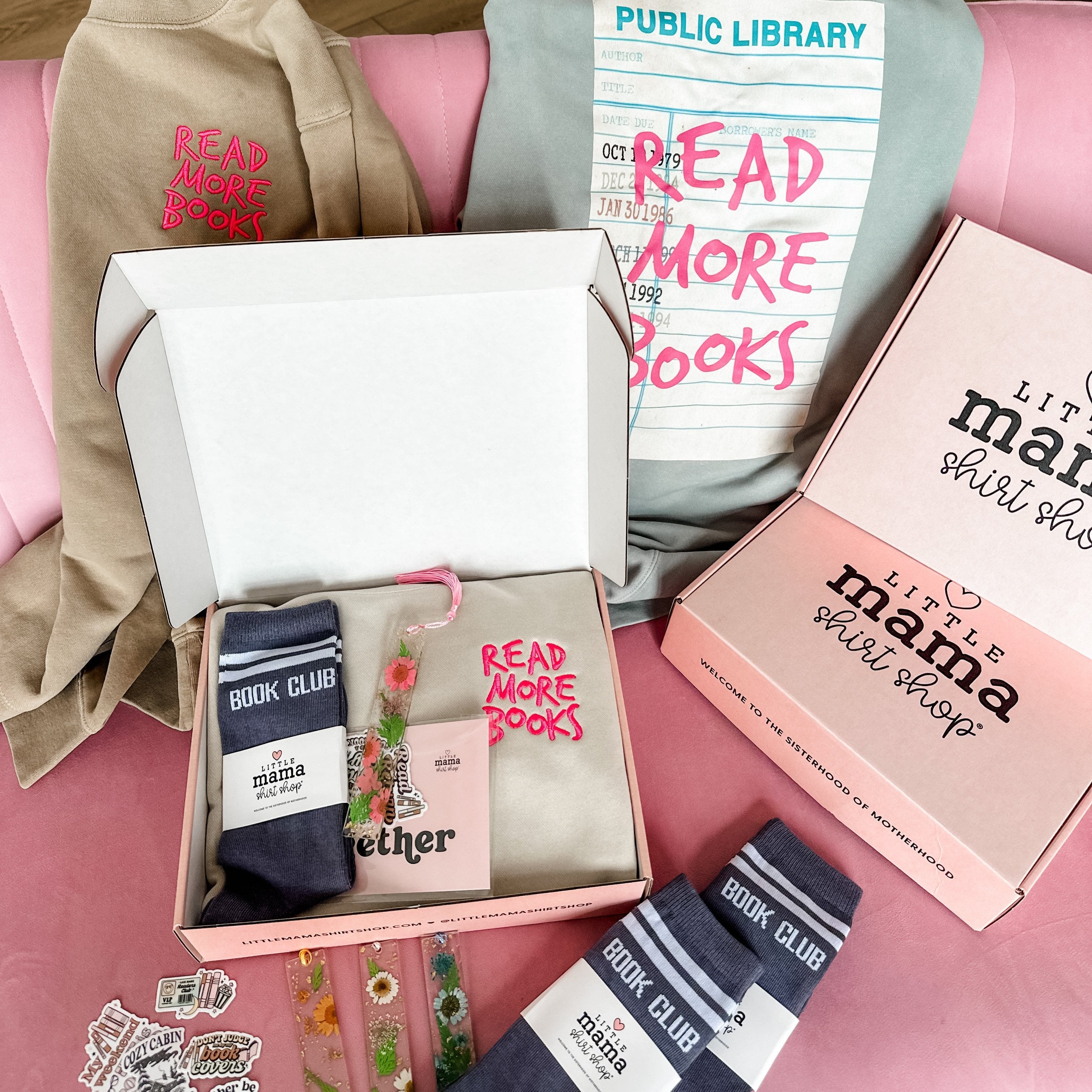 THE BOOK BOX – Little Mama Shirt Shop LLC