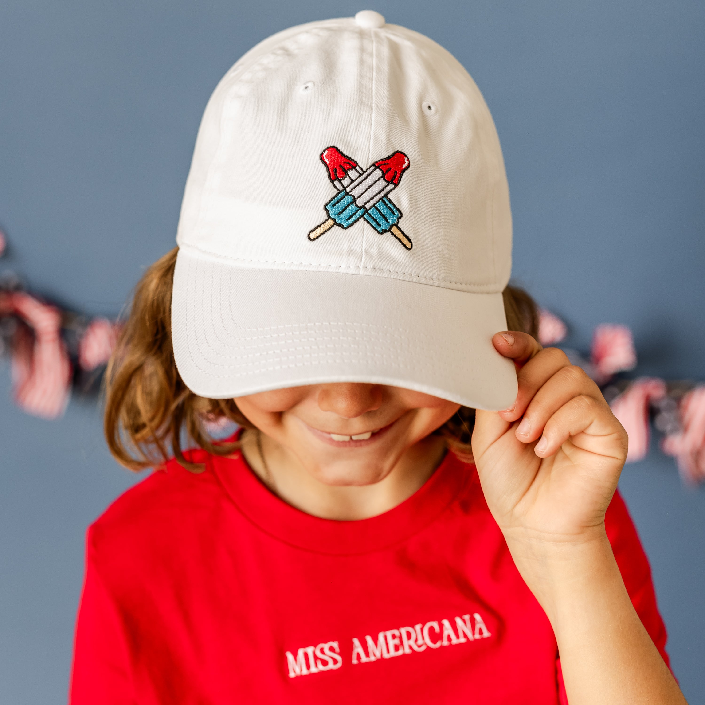 Bomb Pops - Child Size Hat – Little Mama Shirt Shop LLC