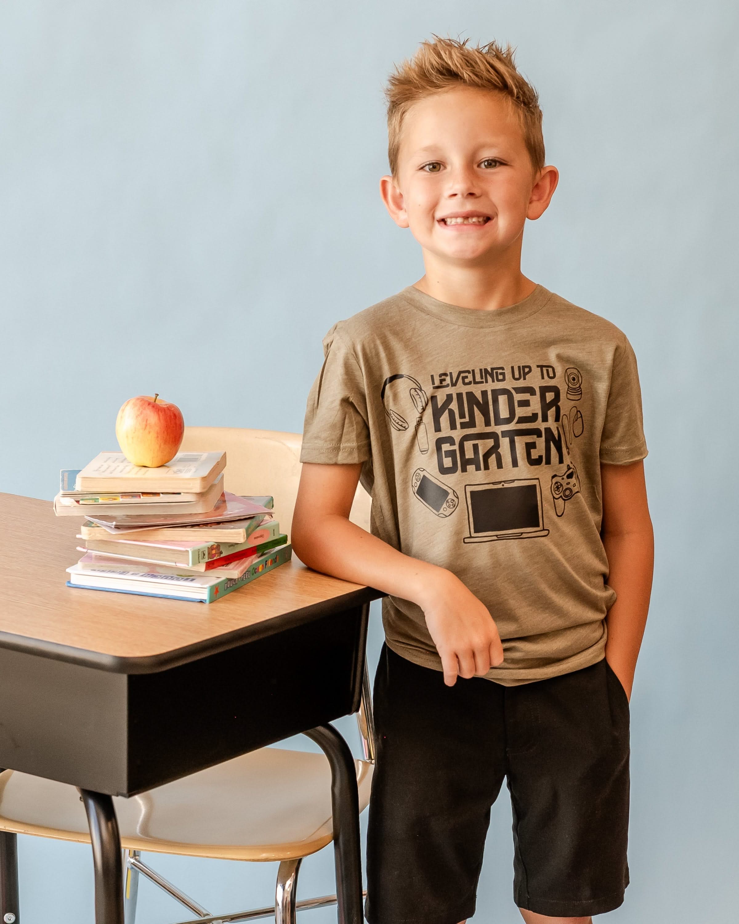 Leveling Up To (Choose Your Grade) - Child Tee – Little Mama Shirt Shop LLC
