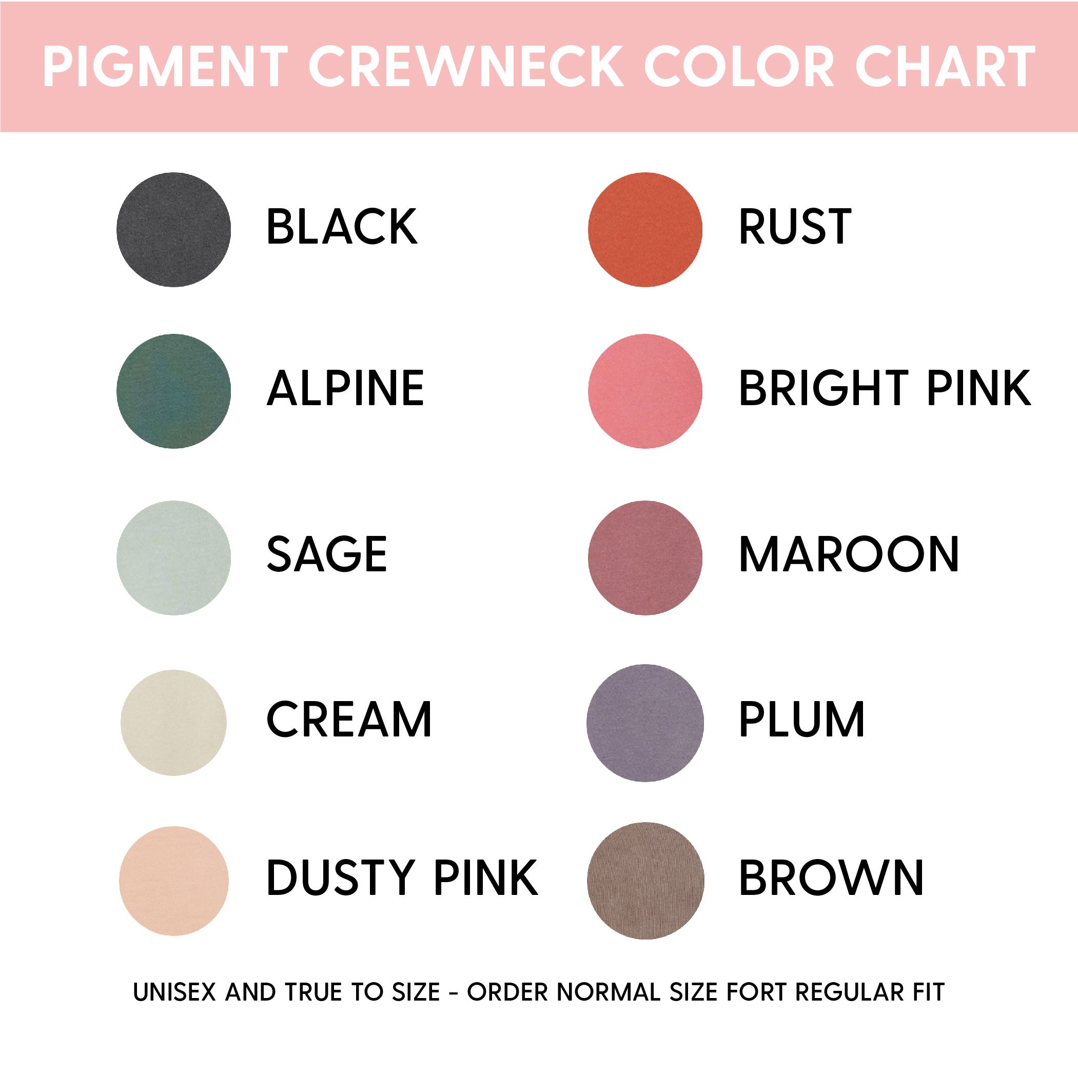 Embroidered Pigment Dye Crewneck Sweatshirt - OUTLINE NAME – Little ...