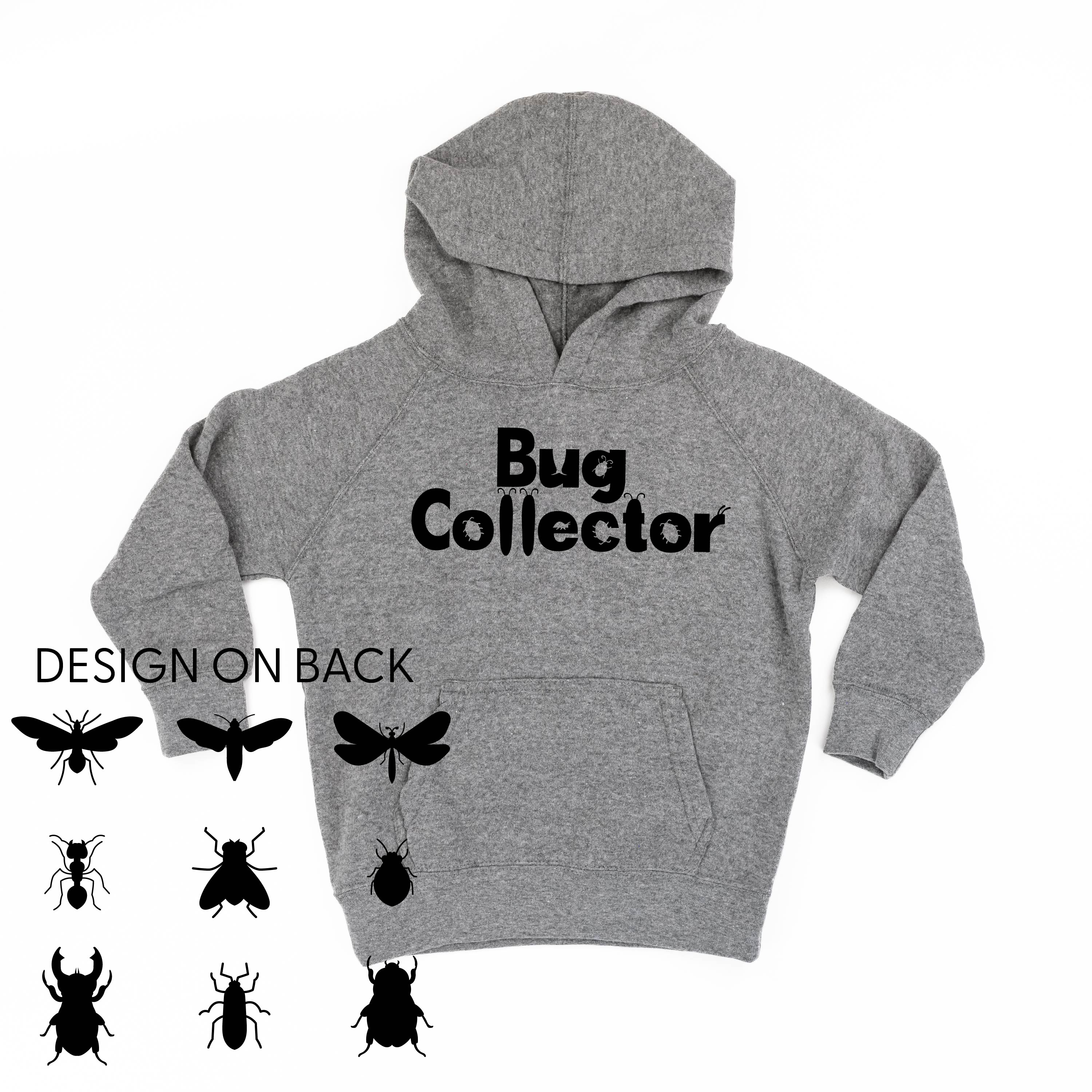 Bug Collector - Child Hoodie – Little Mama Shirt Shop LLC