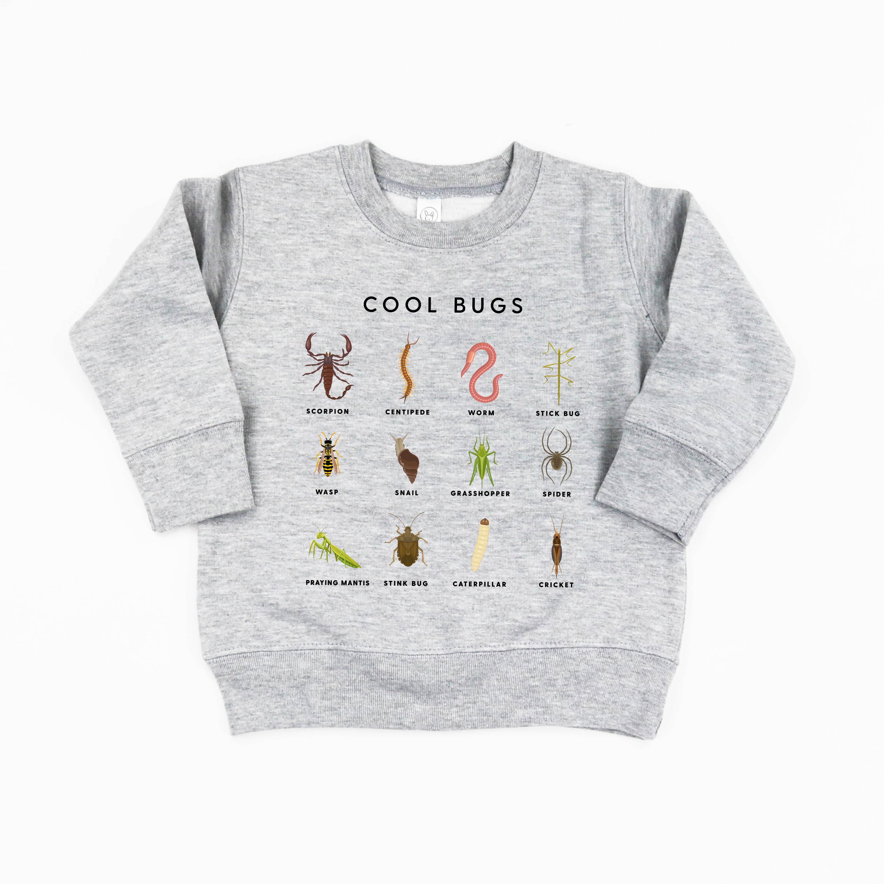 Cool Bugs (Chart) - Child Sweater – Little Mama Shirt Shop LLC