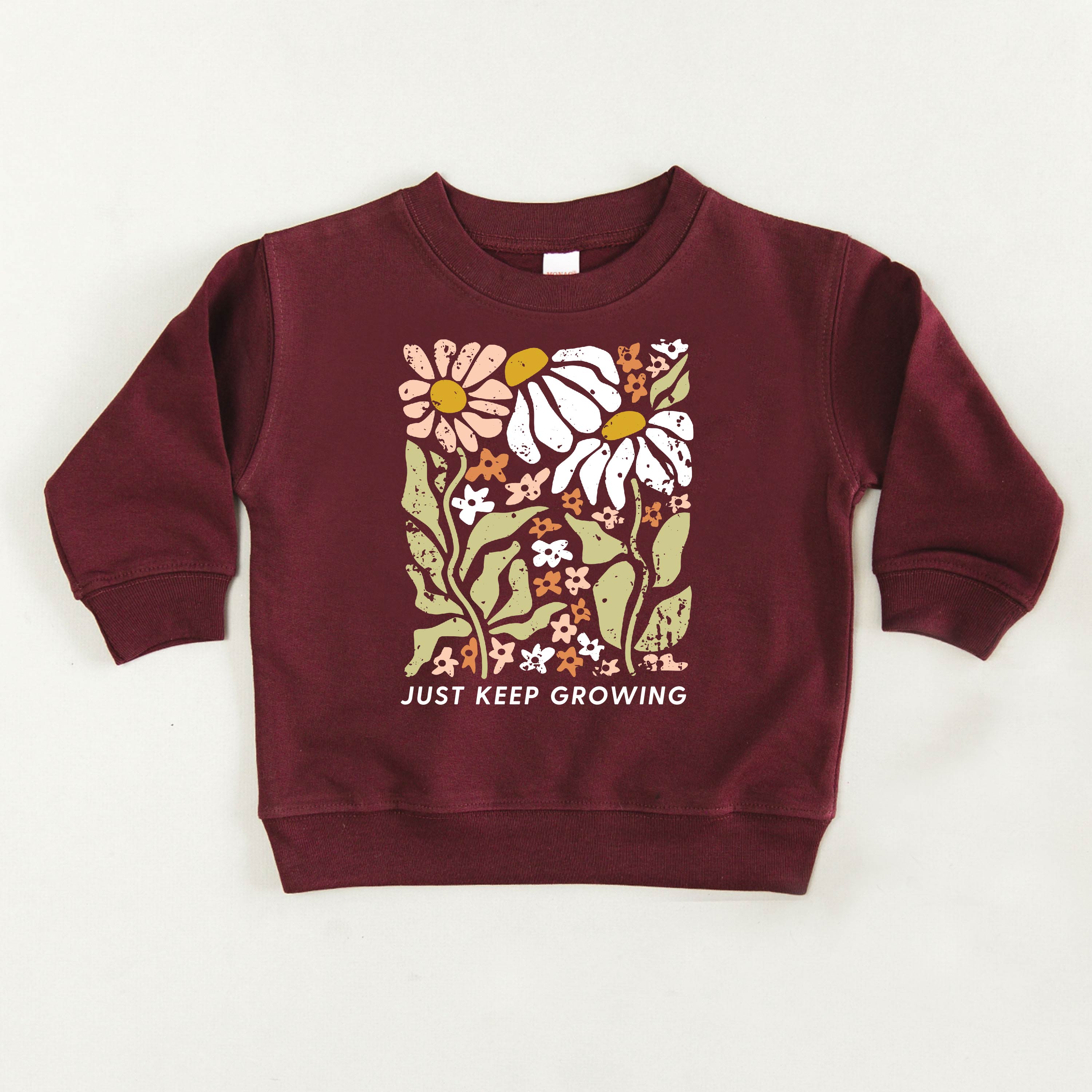 Just Keep Growing - Child Sweater – Little Mama Shirt Shop LLC