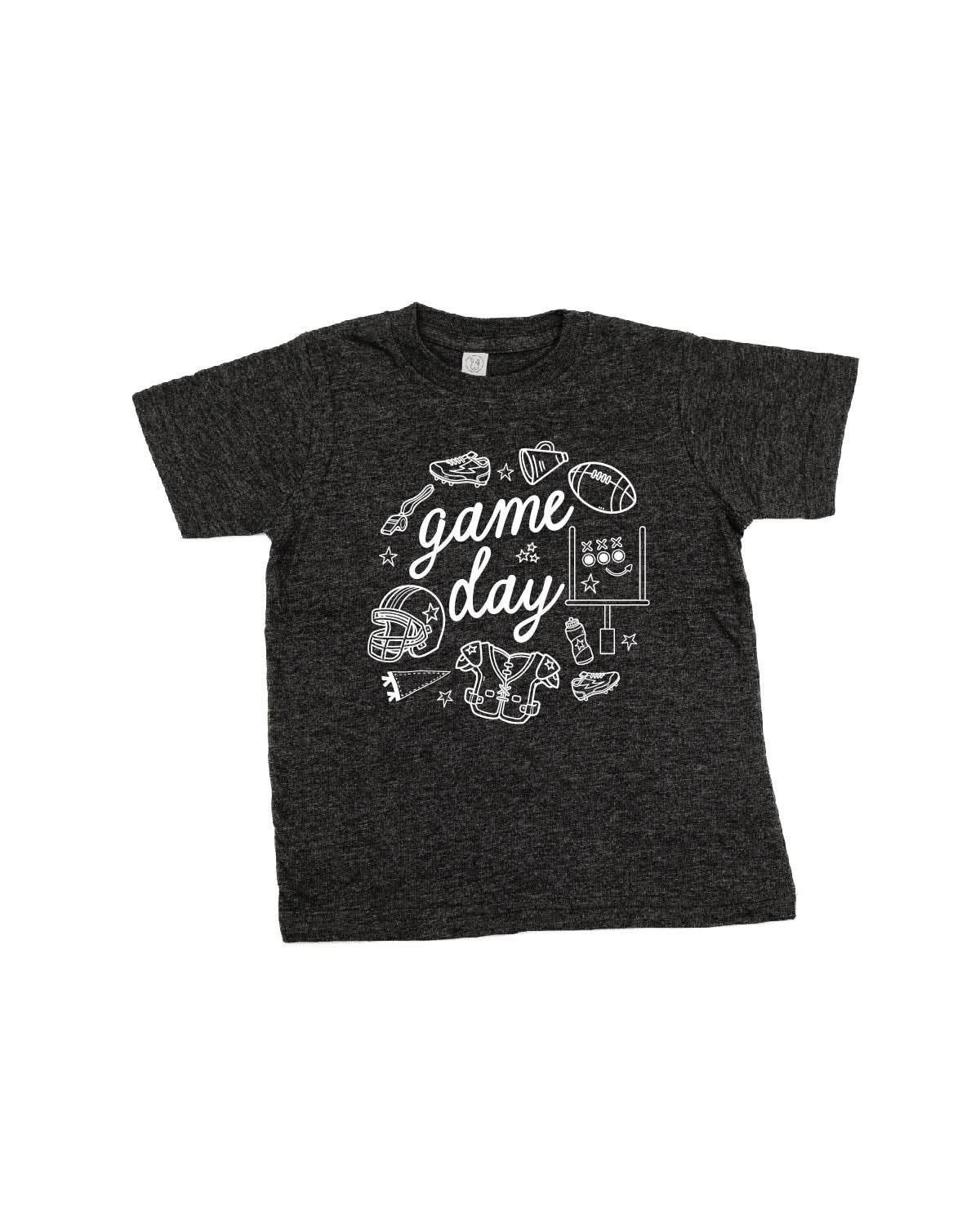 Game Day Ready - Child Tee – Little Mama Shirt Shop LLC