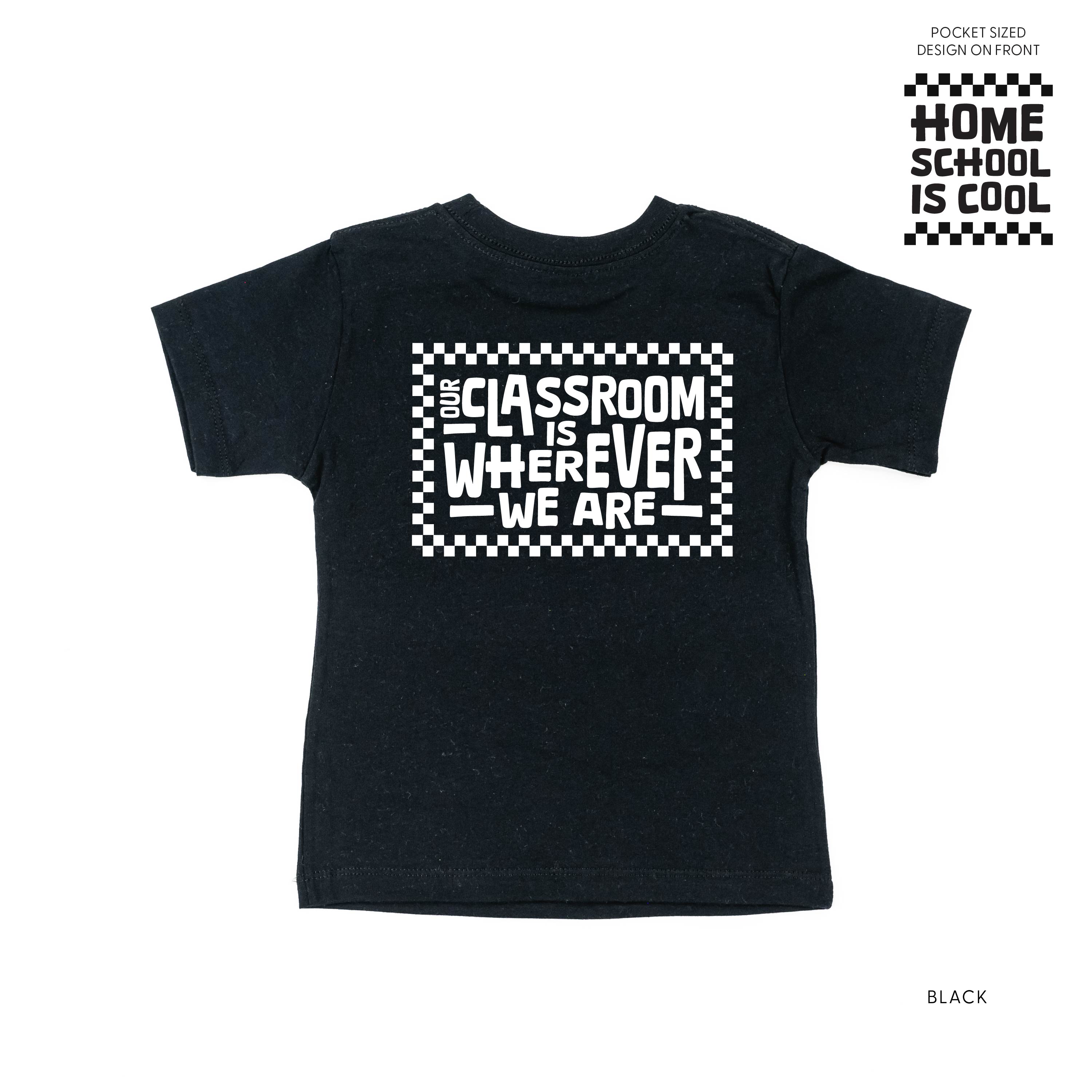 Home School Is Cool -- Our Classroom Is Wherever We Are (pf & b) - Chi ...