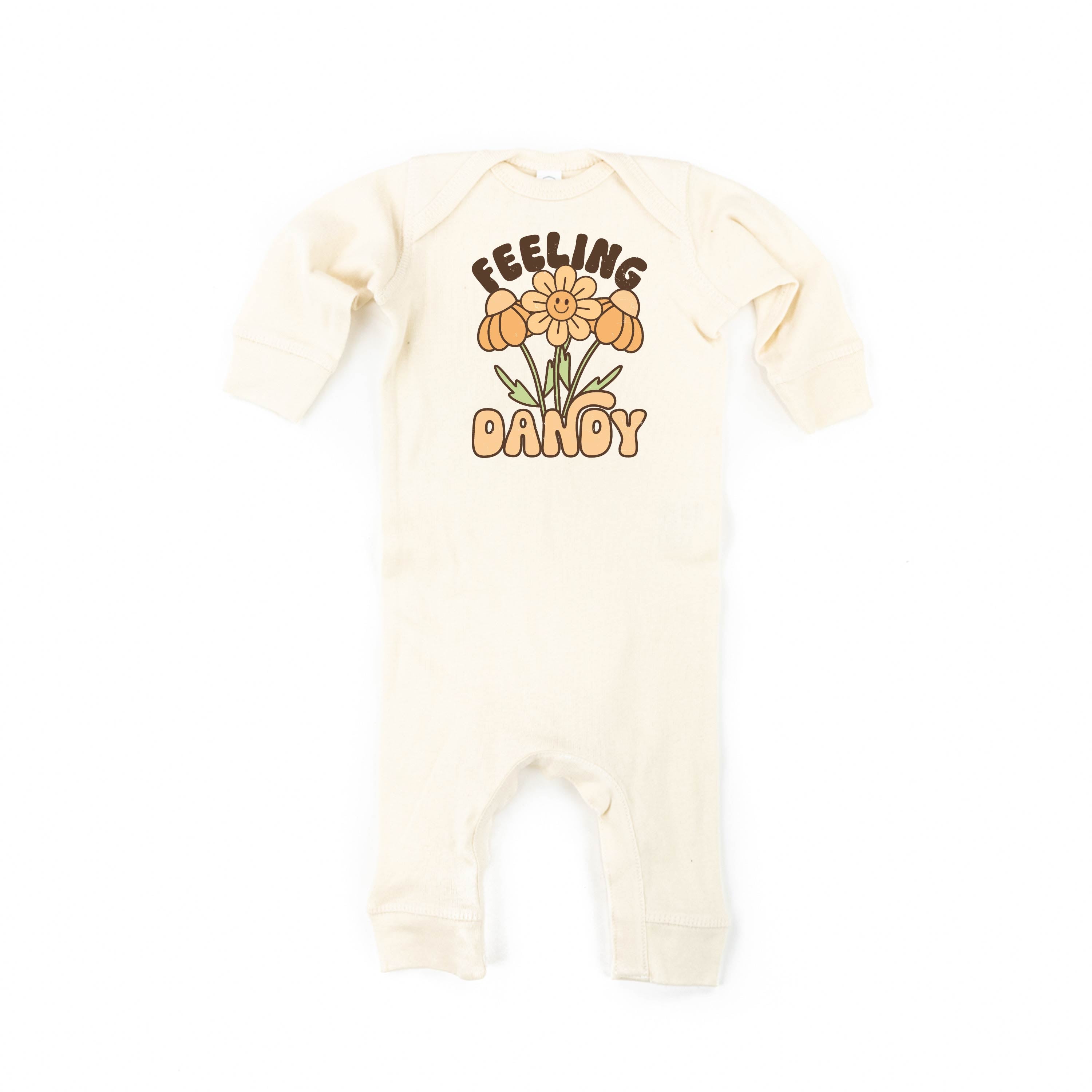 Feeling Dandy - One Piece Baby Sleeper – Little Mama Shirt Shop LLC