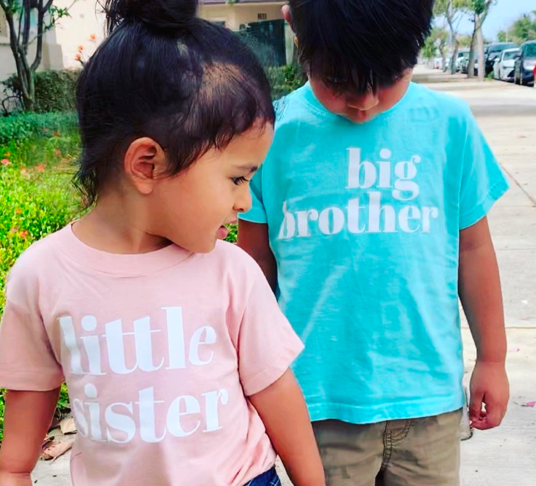 Little Sister - Original - Child Shirt – Little Mama Shirt Shop LLC