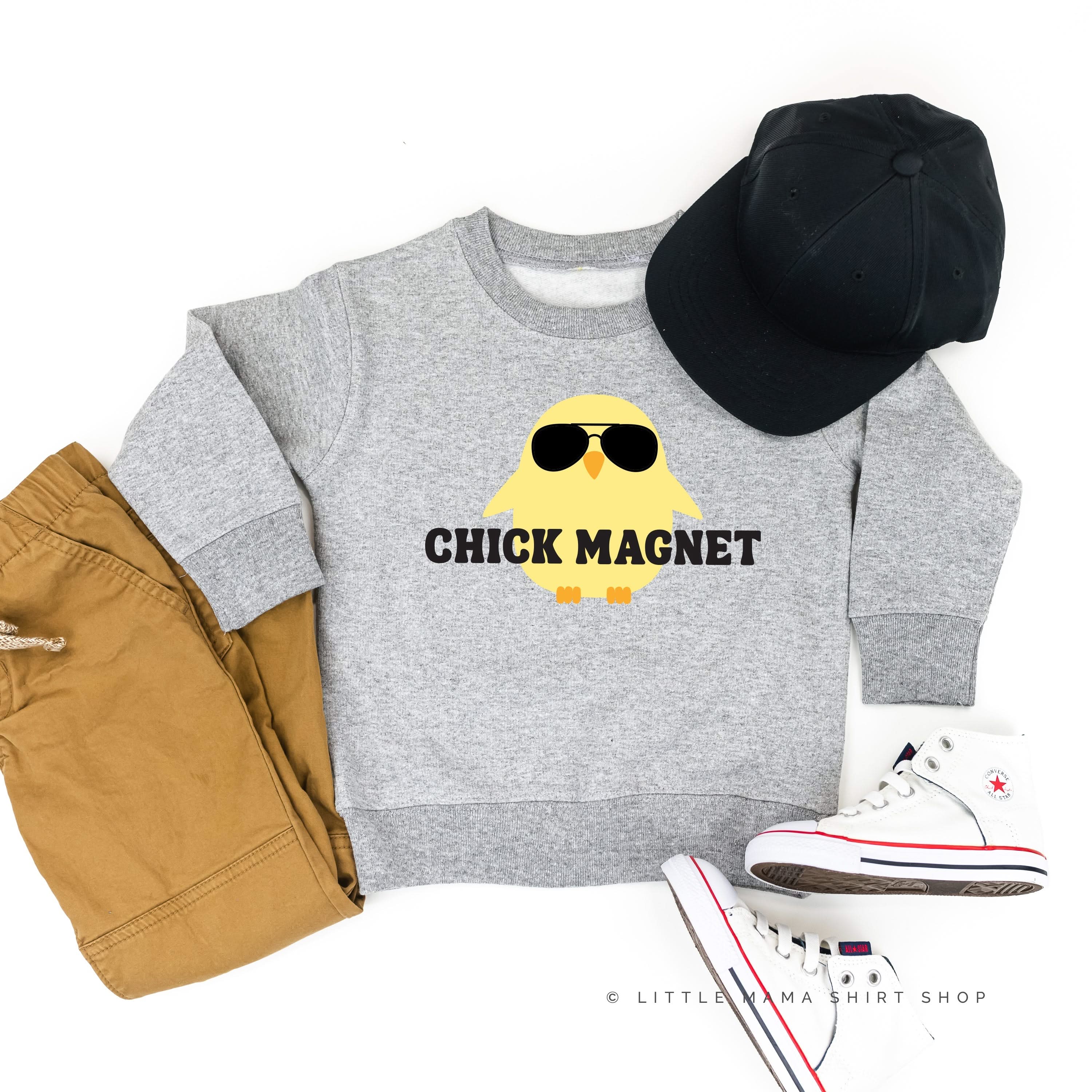 Chick Magnet - Child Sweater – Little Mama Shirt Shop LLC