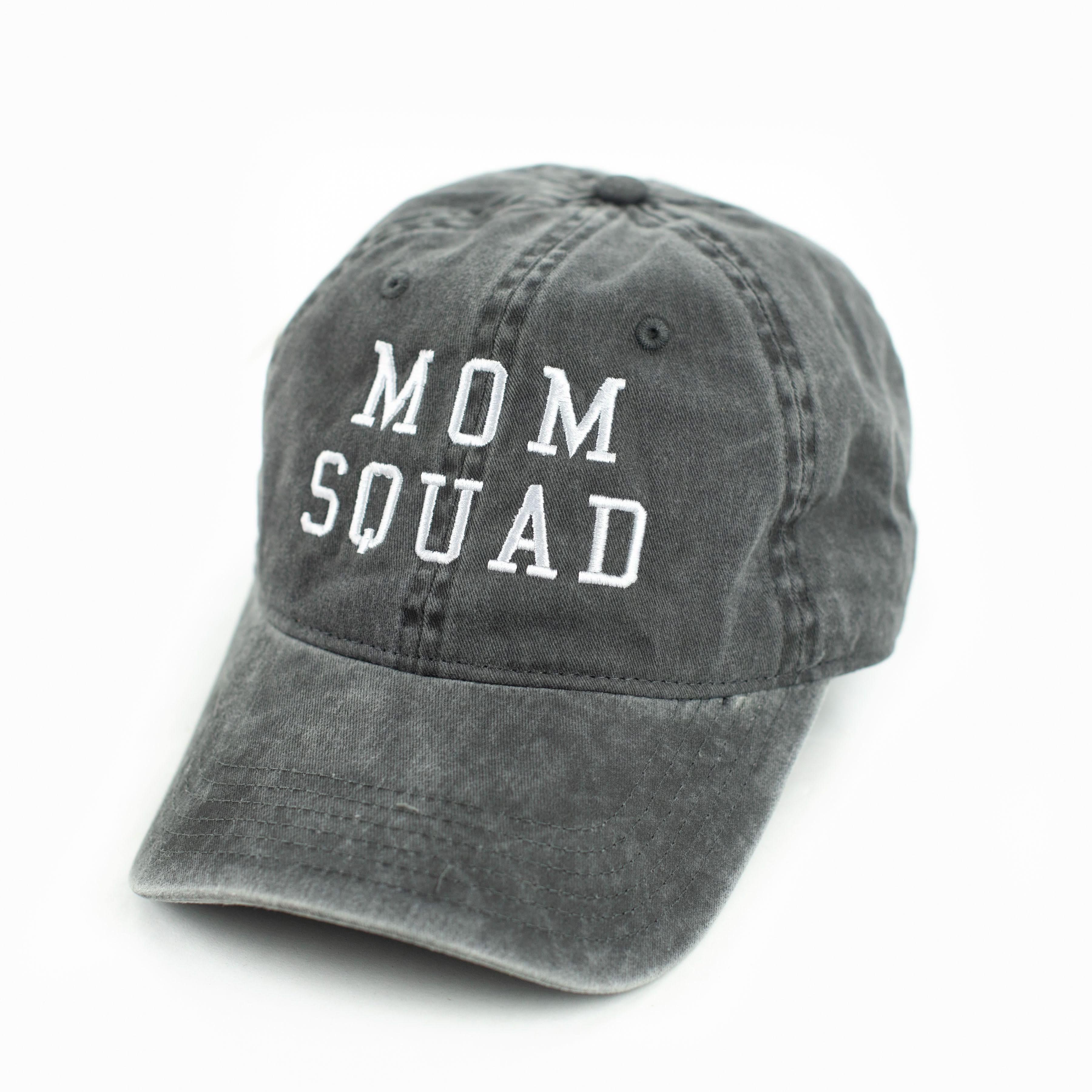 Mom Squad - Baseball Cap – Little Mama Shirt Shop LLC